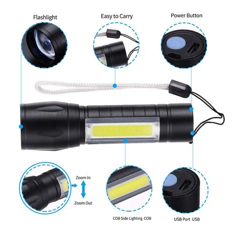 Image result for LED Mini Flashlight