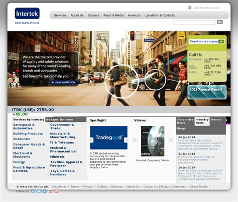 Image result for Intranet Intertek