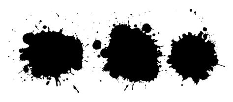 Image result for Ink Splatter Vector