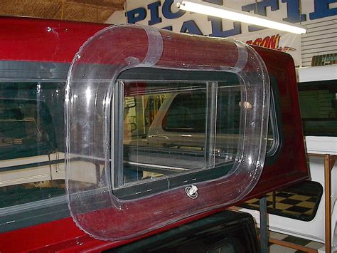 Image result for Truck Shell Window Replacement