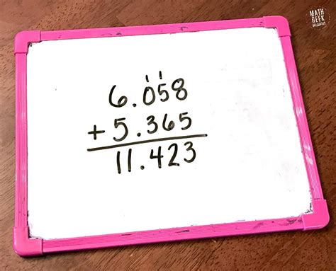 Image result for Math Add Decimals