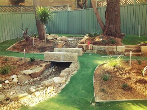 Image result for DIY Mini Golf Course