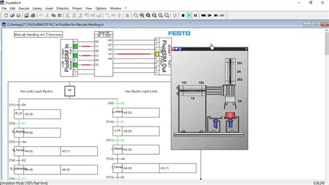 Image result for Fluidsim MecLab Conect Tje Compressor