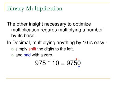 Image result for Binary Multiplication Steps