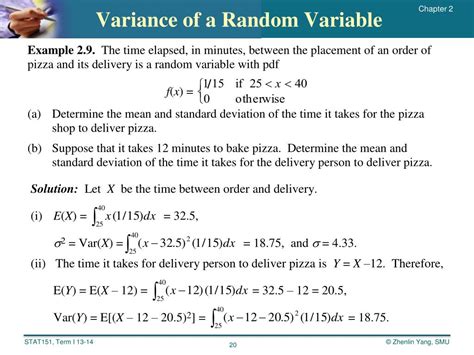 Image result for Variance Formula From Random Variable