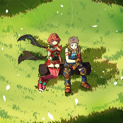 Image result for Rex Meets Pyra