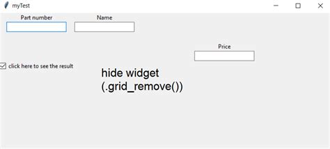 Image result for Python Tkinter Hide Min Max