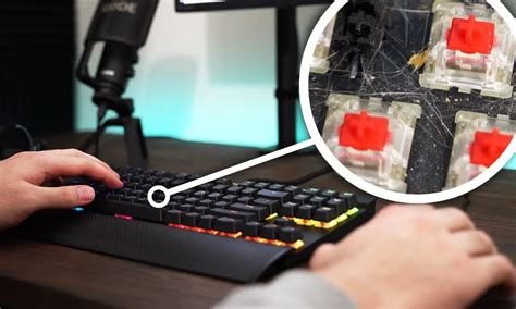 Image result for How to Clean a Mesh Keyboard