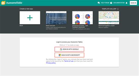 Image result for App to Create Table