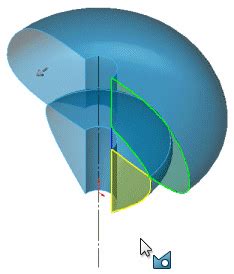 Image result for Revolved Surface SolidWorks
