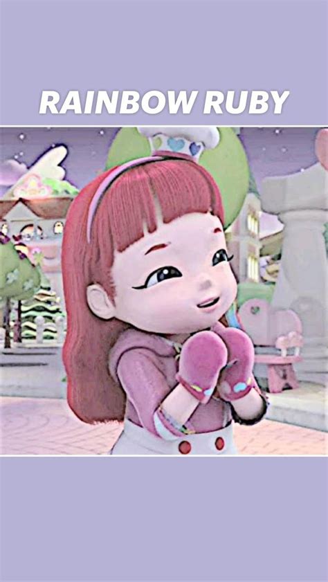 Image result for Ruby Rainbow Ruby Ruby En Francais