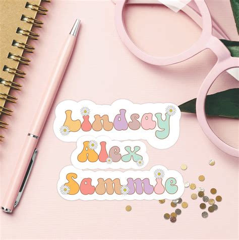 Image result for Name Sticker