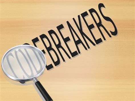 Image result for Cipher Code Breaker