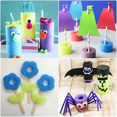 Image result for Pool Noodle Projects