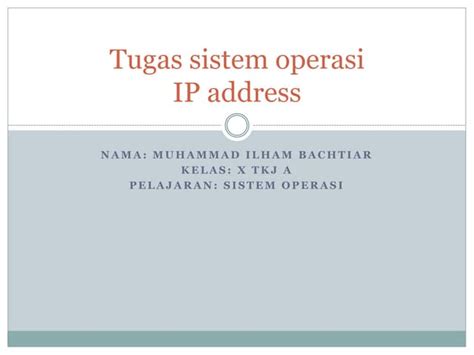 Image result for Cara Setting IP Addres