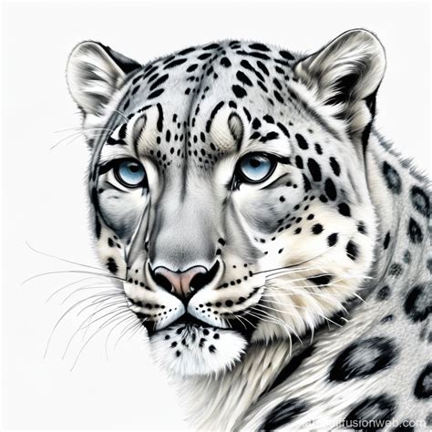 Image result for Snow Leopard Portrait