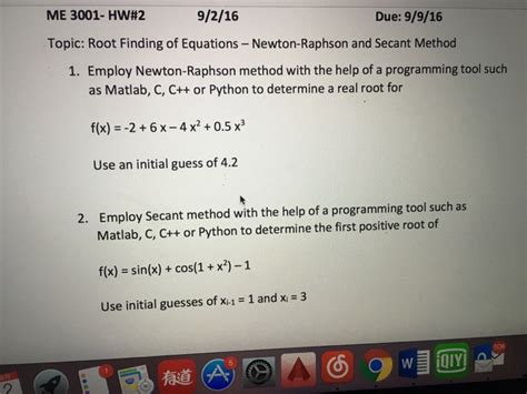 Image result for Newton's Root-Finding Method