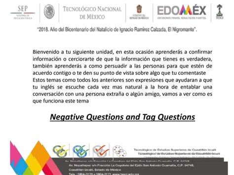 Image result for Negative Question Tag for Children