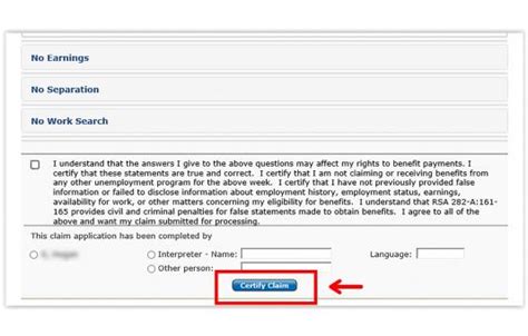 Image result for File Weekly Claim Online