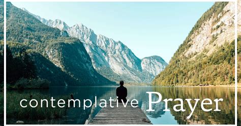 Image result for What Is Contemplative Prayer