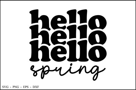 Image result for Hello Spring Graphic