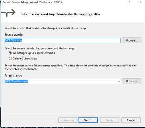 Image result for TFS Merge Tutorial