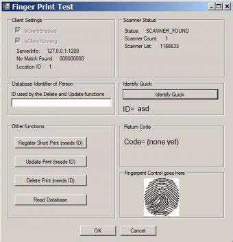 Image result for WAEC Fingerprint Scanner