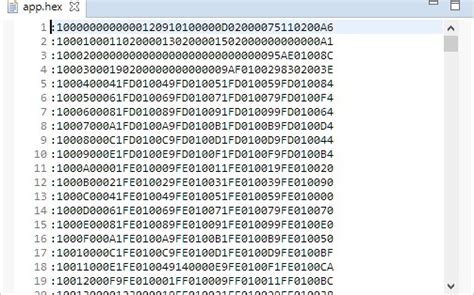 Image result for Intel HEX Tutorial