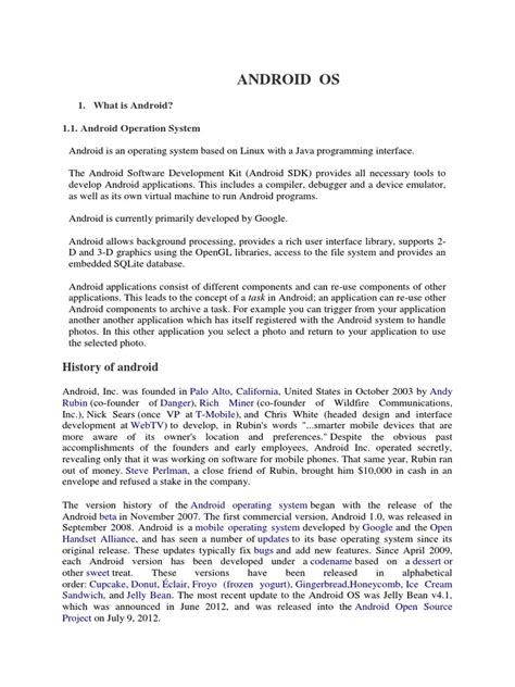 Image result for Android Means PDF