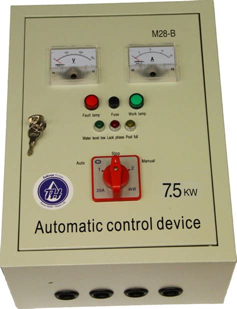 Image result for Bore Pump Control Box