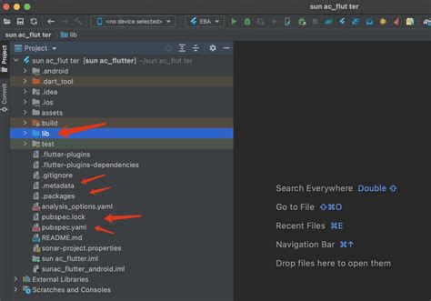 Image result for Flutter Visual Code MiniTool Bar