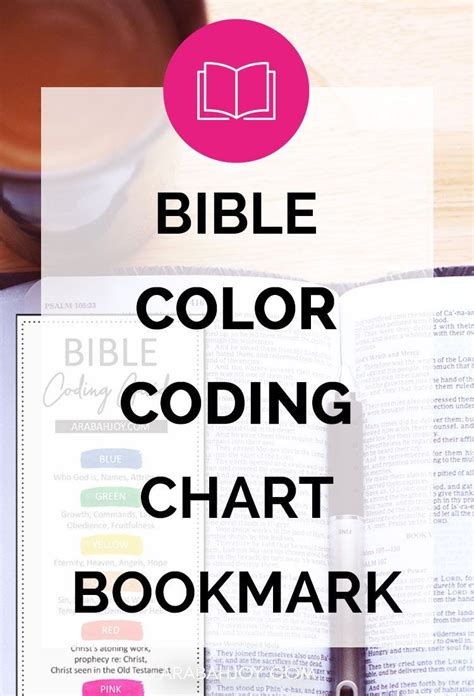 Image result for Bible Color Coding Chart.pdf