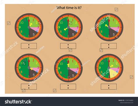 Image result for Clock Faces Learning Time
