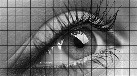 Grid Reference - Eye Drawing | Art By Ali Haider | Reference photos for ...
