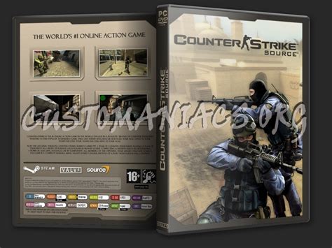 Image result for Counter Strike Source Cover