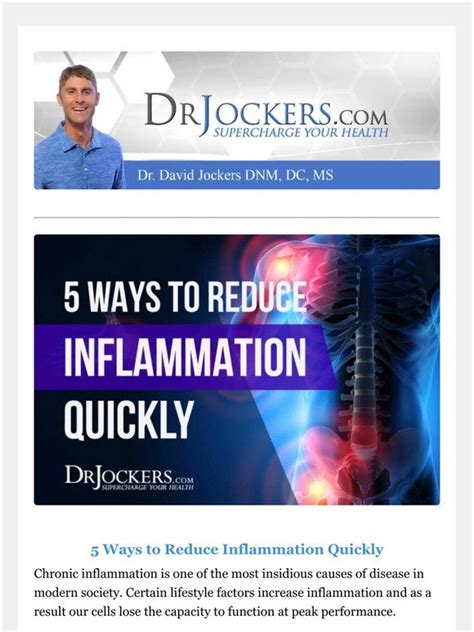 Image result for How to Reduce Inflammation Quickly