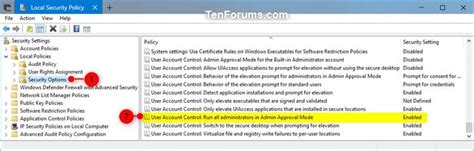 Image result for Enable User Account Control