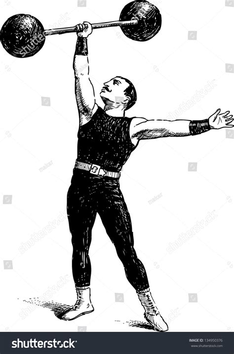 Image result for StrongMan Drawing