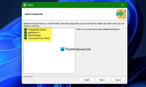 Image result for How to Install EDB Postgres in Windows 11