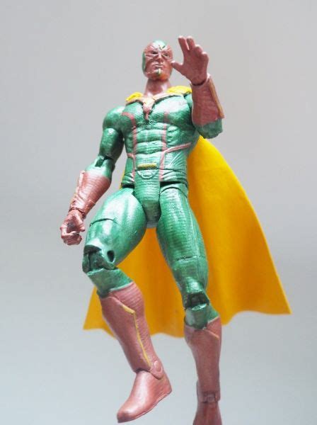 Image result for Vision Ultron Build a Figure
