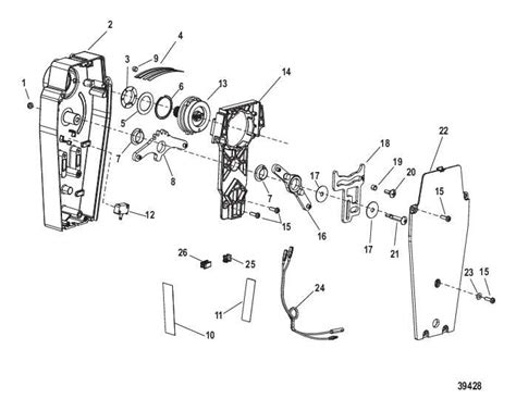 Image result for Inside Mercruiser Control Box
