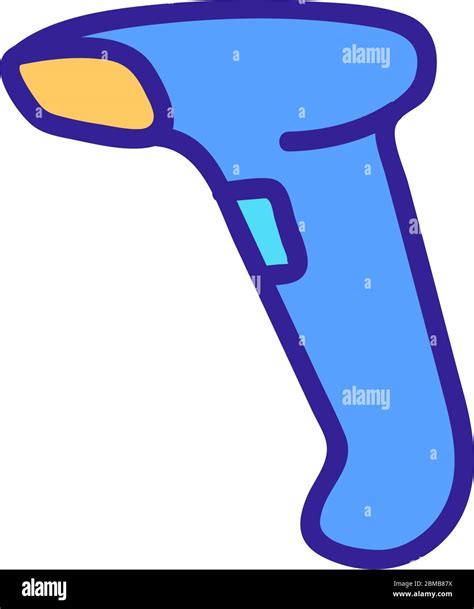 Image result for Handheld Scanner Drawing