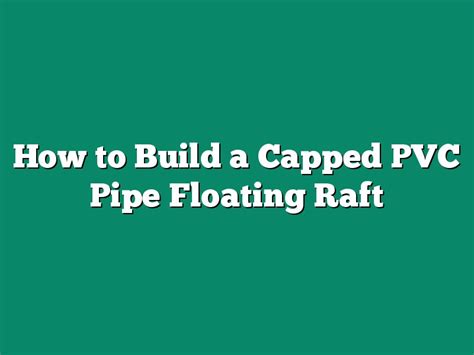 Image result for PVC Raft Loop