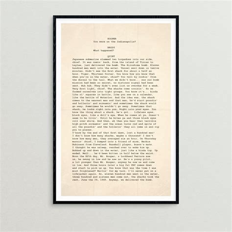 Image result for Writing Jaws Script