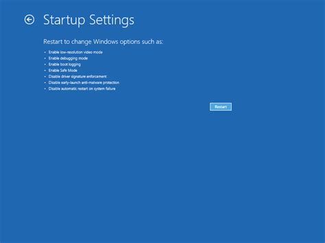 Image result for Advanced Boot Options