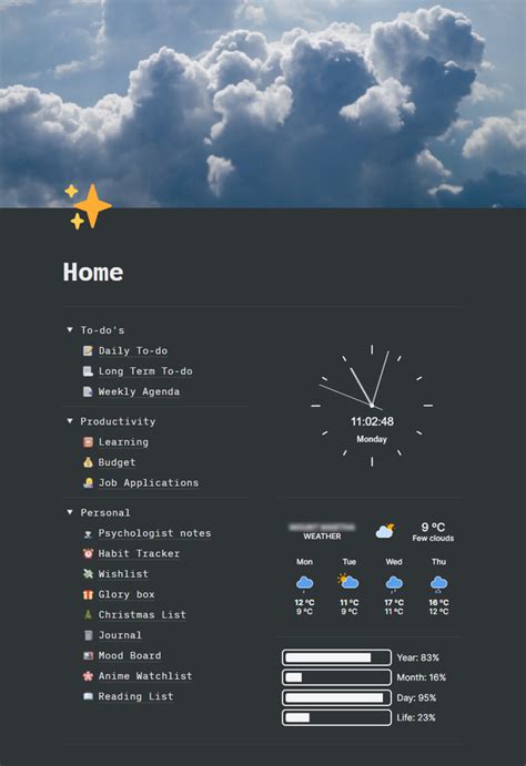 Image result for Computer Science Template Notion