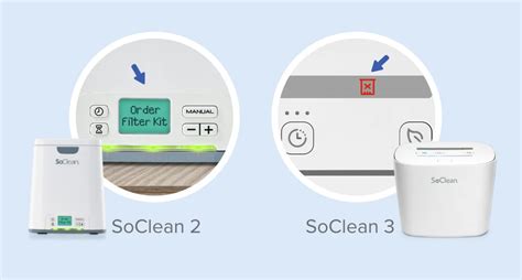 Image result for SoClean Change Filter Light Reset