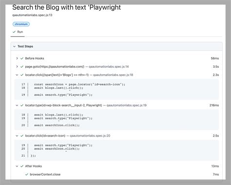 Image result for Running Playwright Test Cicd Example