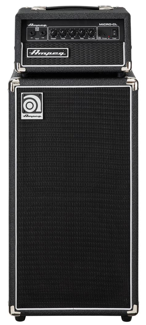 Image result for Ampeg Micro Stack