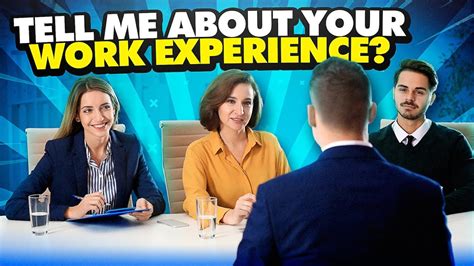 Image result for Interview Work Experience Example
